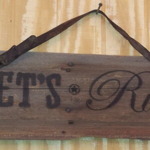 Let's Ride Horse Riding Repurposed Barnwood Sign - Etsy