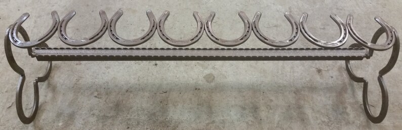 4 Pair Repurposed Horse Shoe Cowboy Boot Rack Holder - Etsy