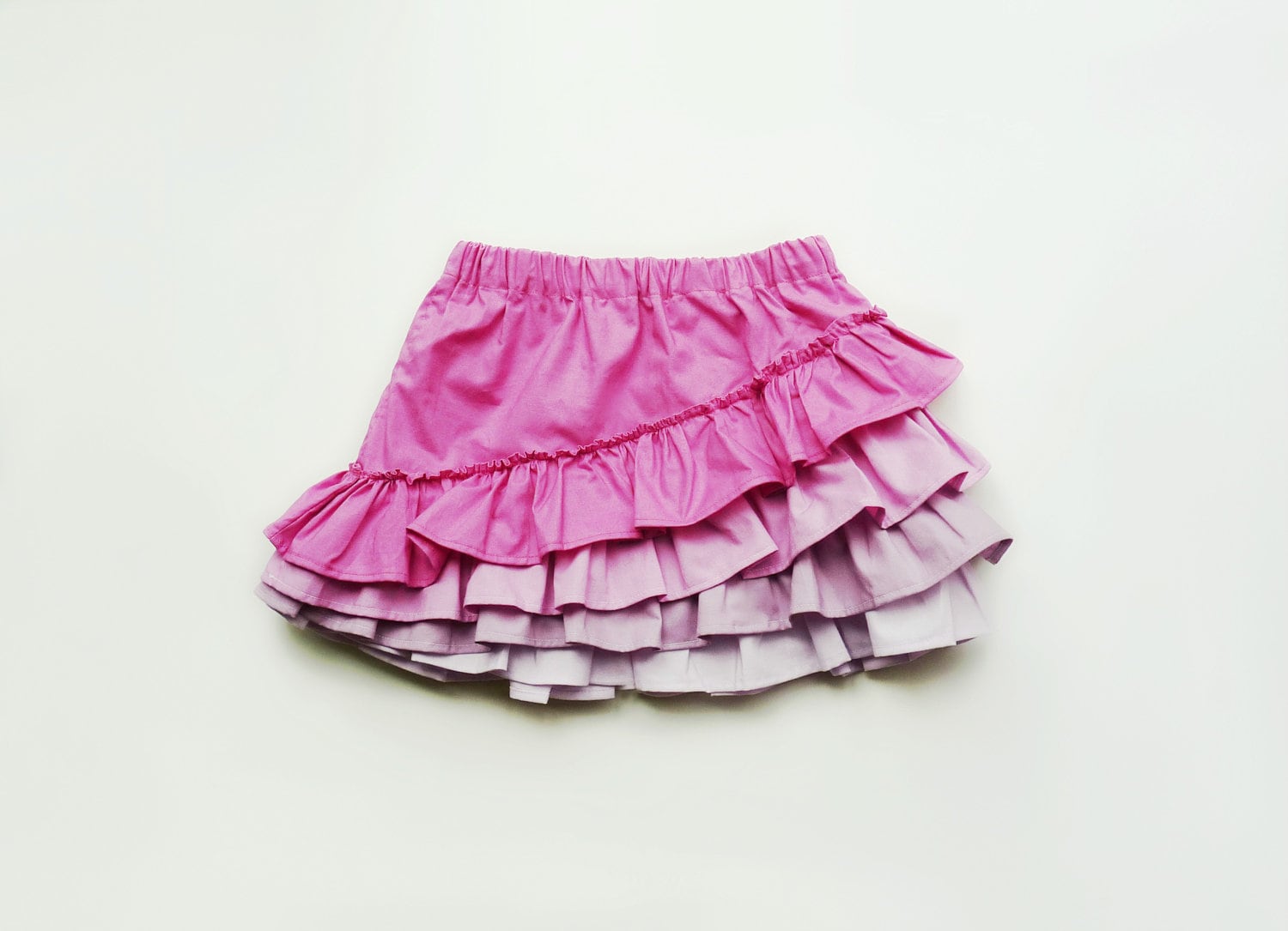 Ruffle Skirt Pattern Tutorial Girls Toddlers PDF E-book - Etsy