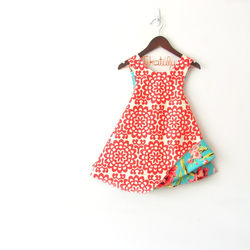 Reversible Dress - Etsy