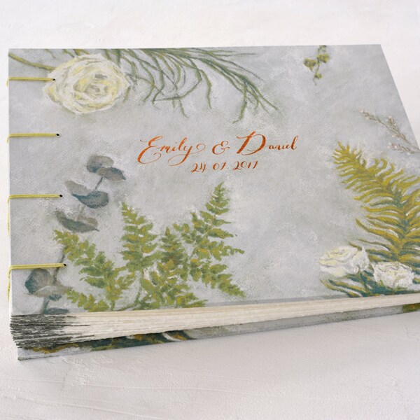 Luxury Guest Book - Etsy