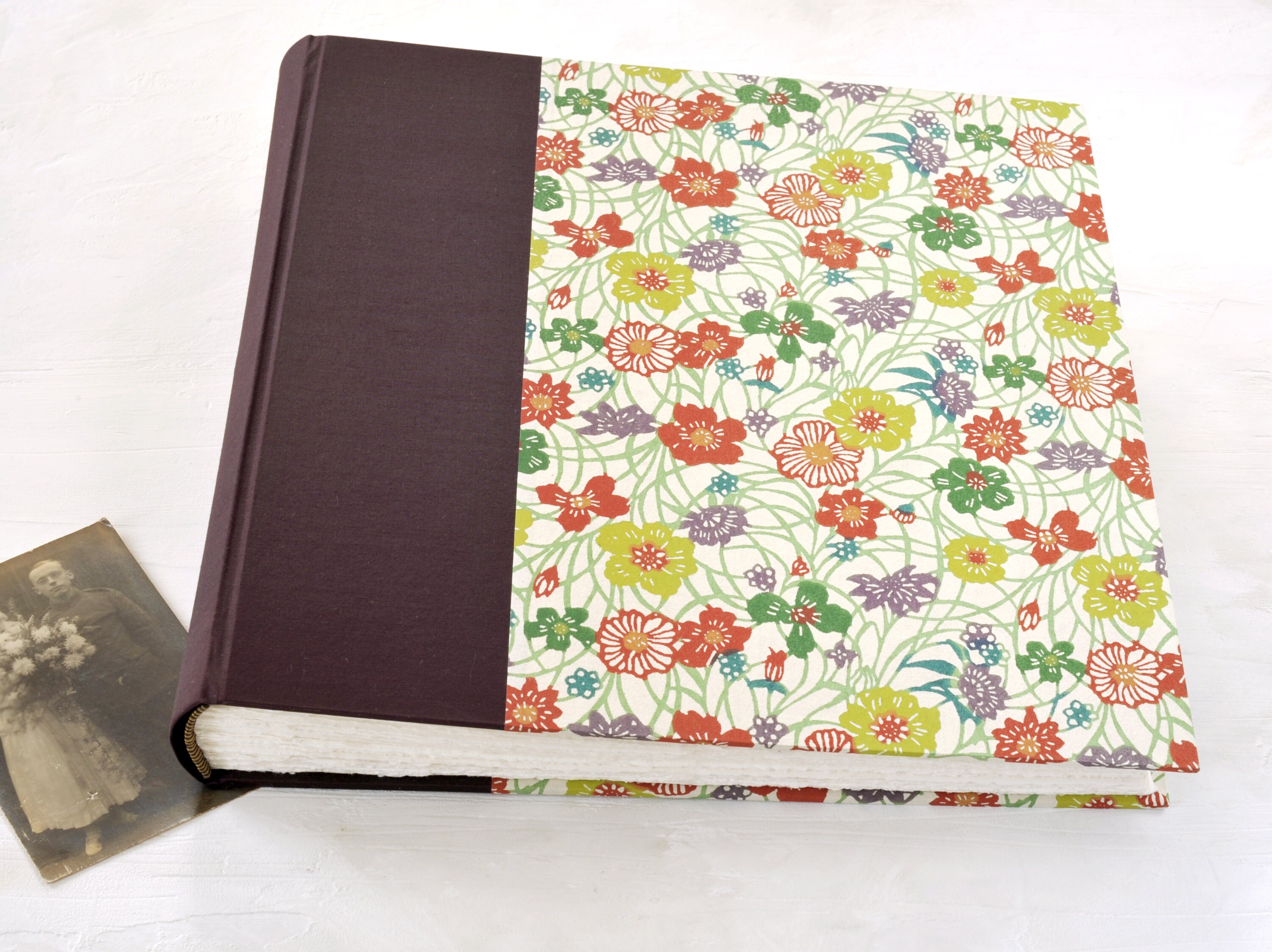 Handcrafted Wedding Album Elegant Album Wedding Photos - Etsy