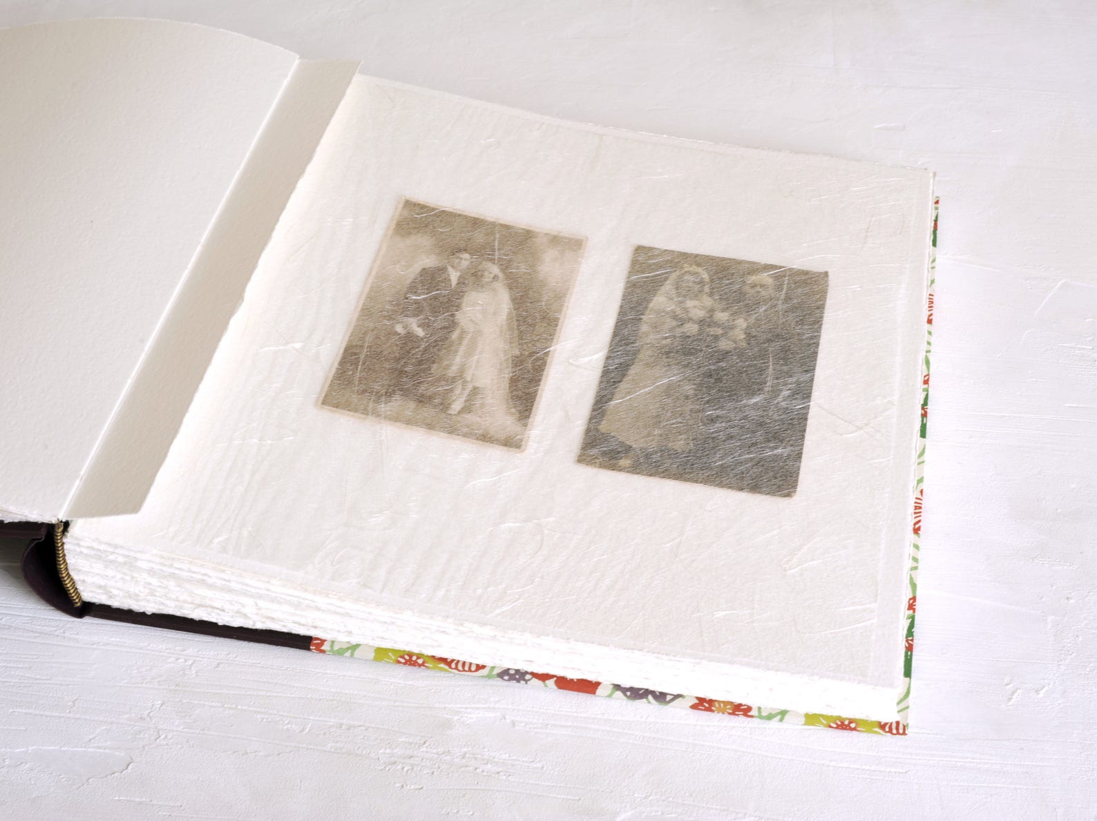 Handcrafted Wedding Album Elegant Album Wedding Photos - Etsy