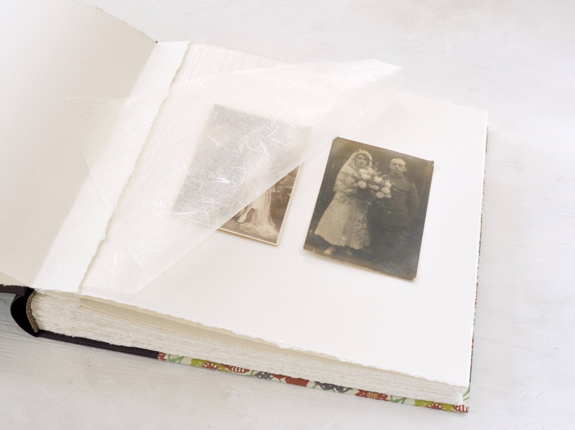 Handcrafted Wedding Album Elegant Album Wedding Photos - Etsy