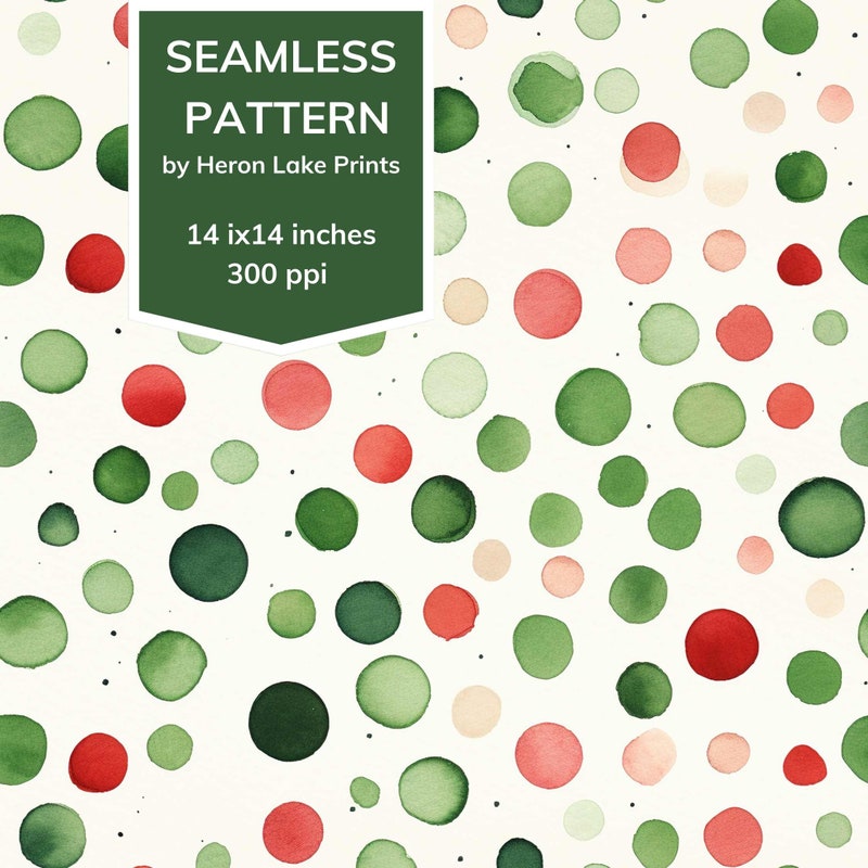 Polka Dot Christmas - Etsy