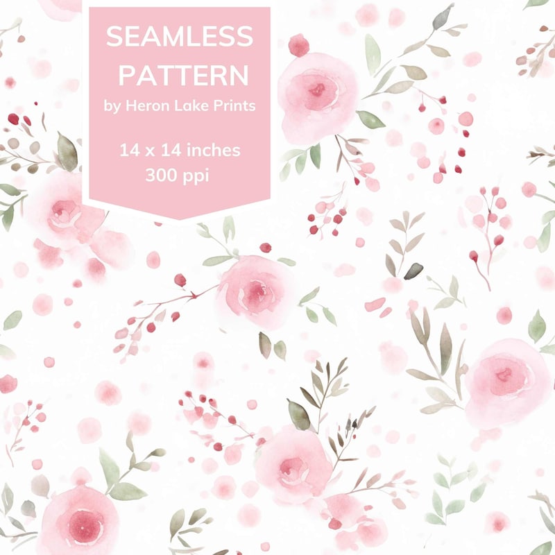 Pink Digital Paper - Etsy