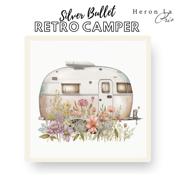 Camper Art Print - Etsy