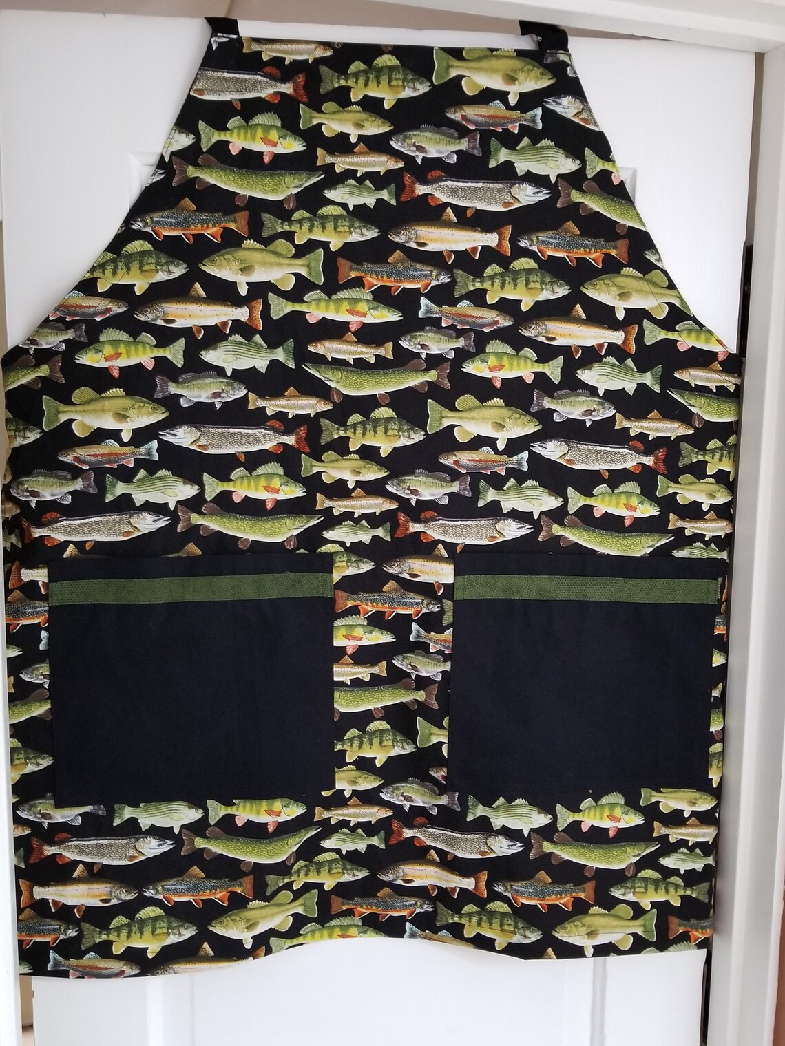 Fish Apron, 3rd Variation - Etsy