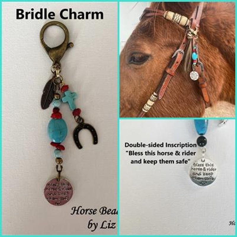 Bridle Charm - Etsy