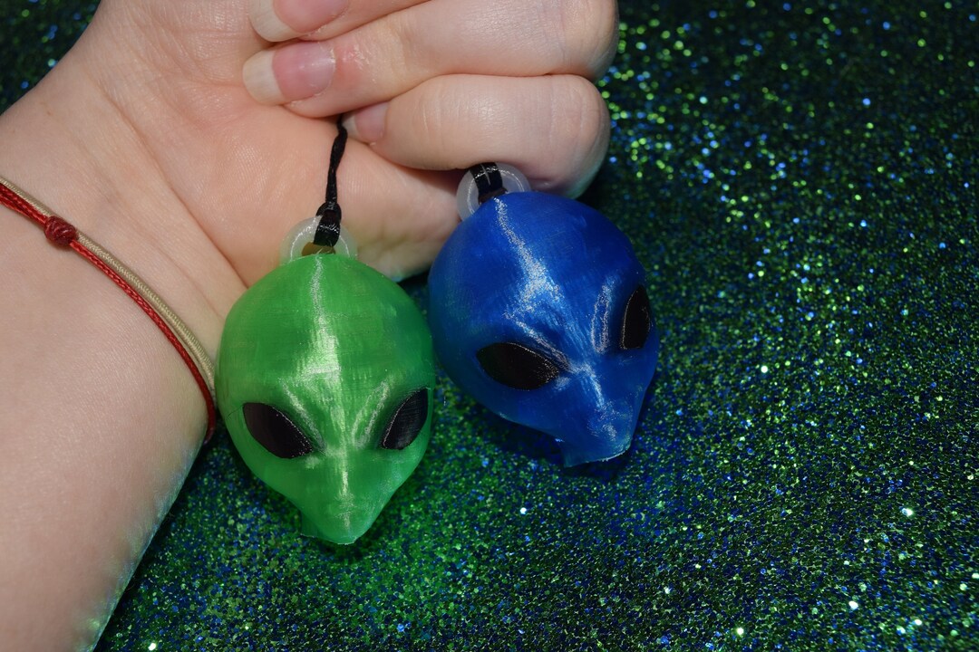 Alien Ornament Outer Space Galaxy Extra Terrestrial Scifi Martian ...