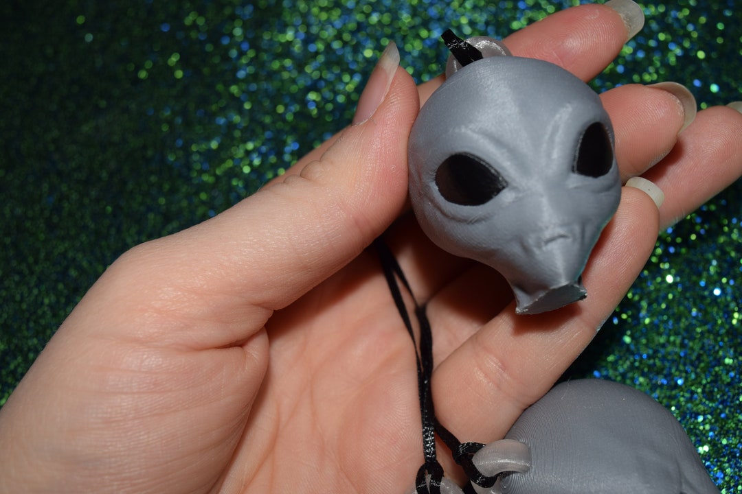 Alien Ornament Outer Space Galaxy Extra Terrestrial Scifi Martian ...