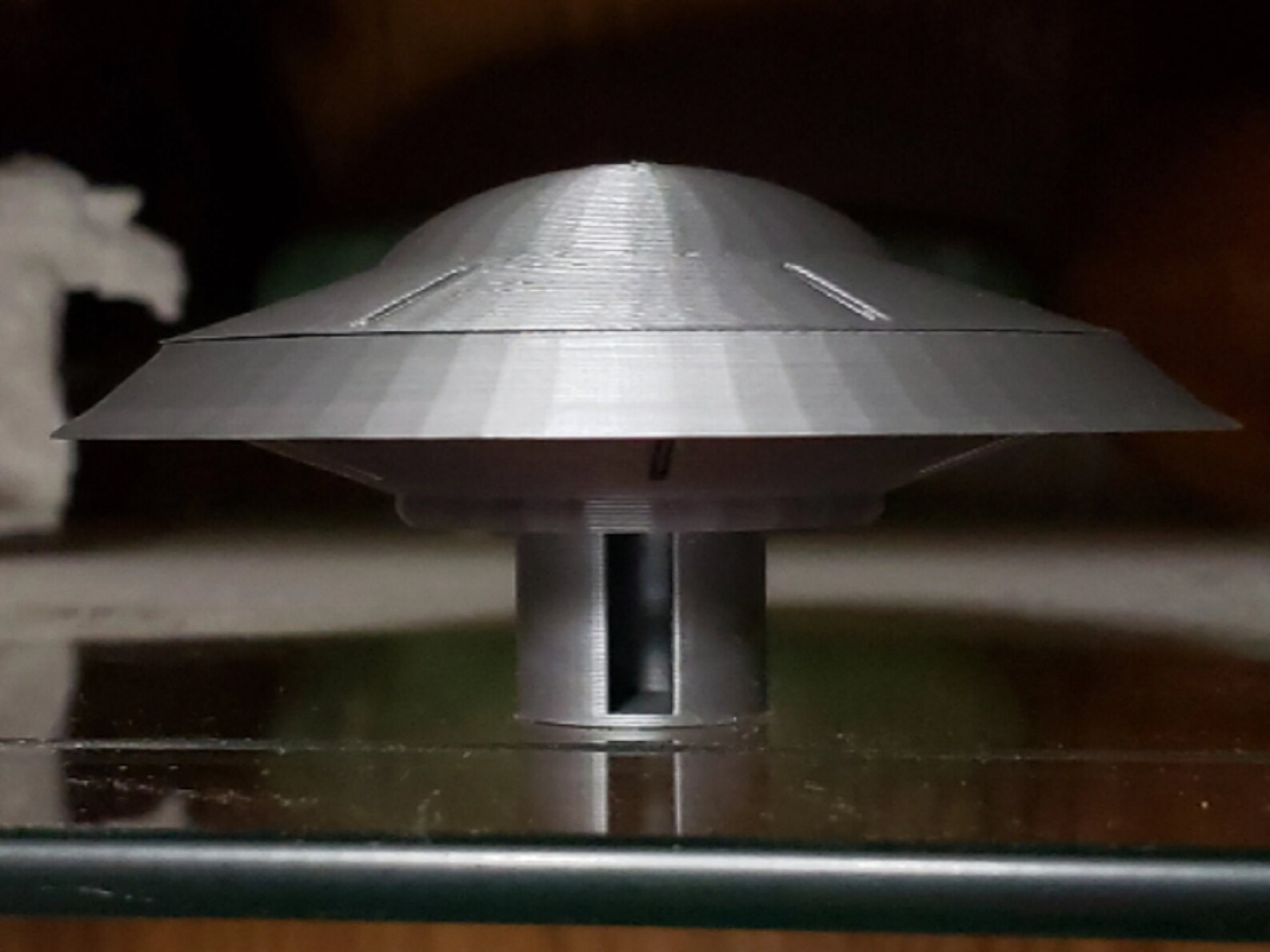 Sci Fi Extra Terrestrial Alien Martian Flying Saucer Space Ship Area 51 ...