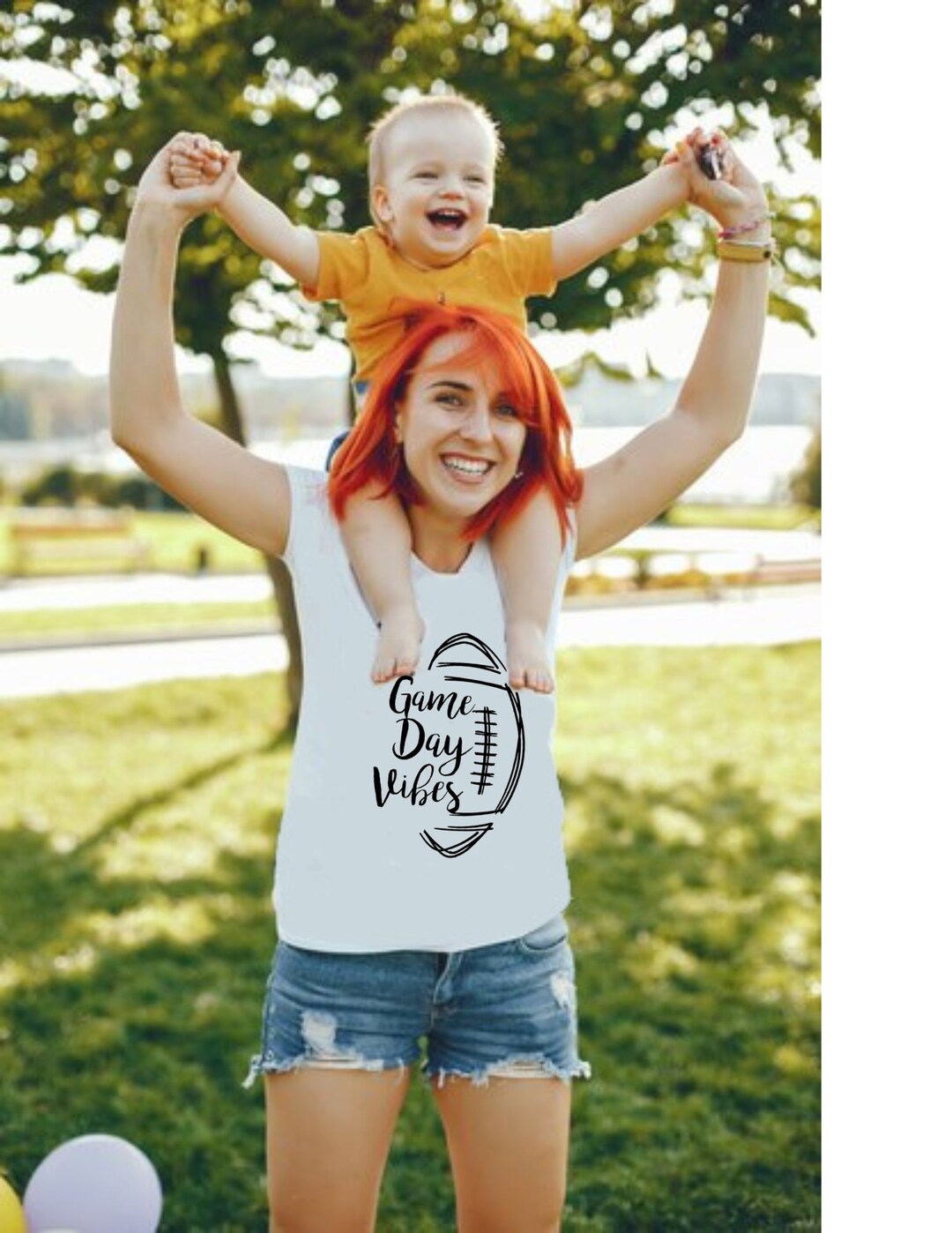 Game Day Vibes Printable Graphic INSTANT Digital DOWNLOAD - Etsy