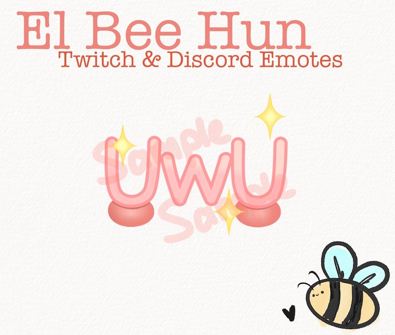 Uwu Twitch & Discord Emote - Etsy