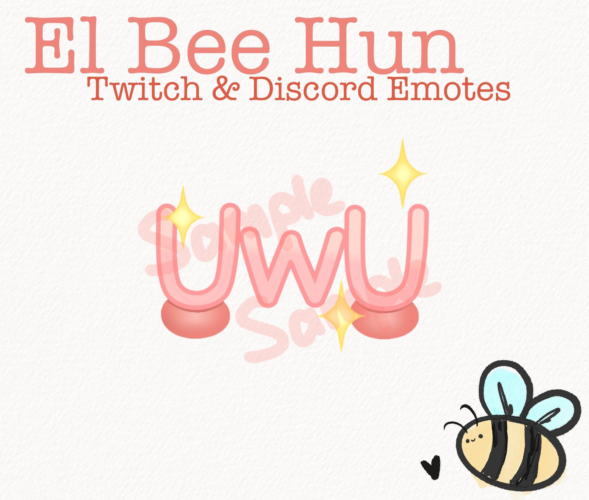 Uwu Twitch & Discord Emote - Etsy Finland