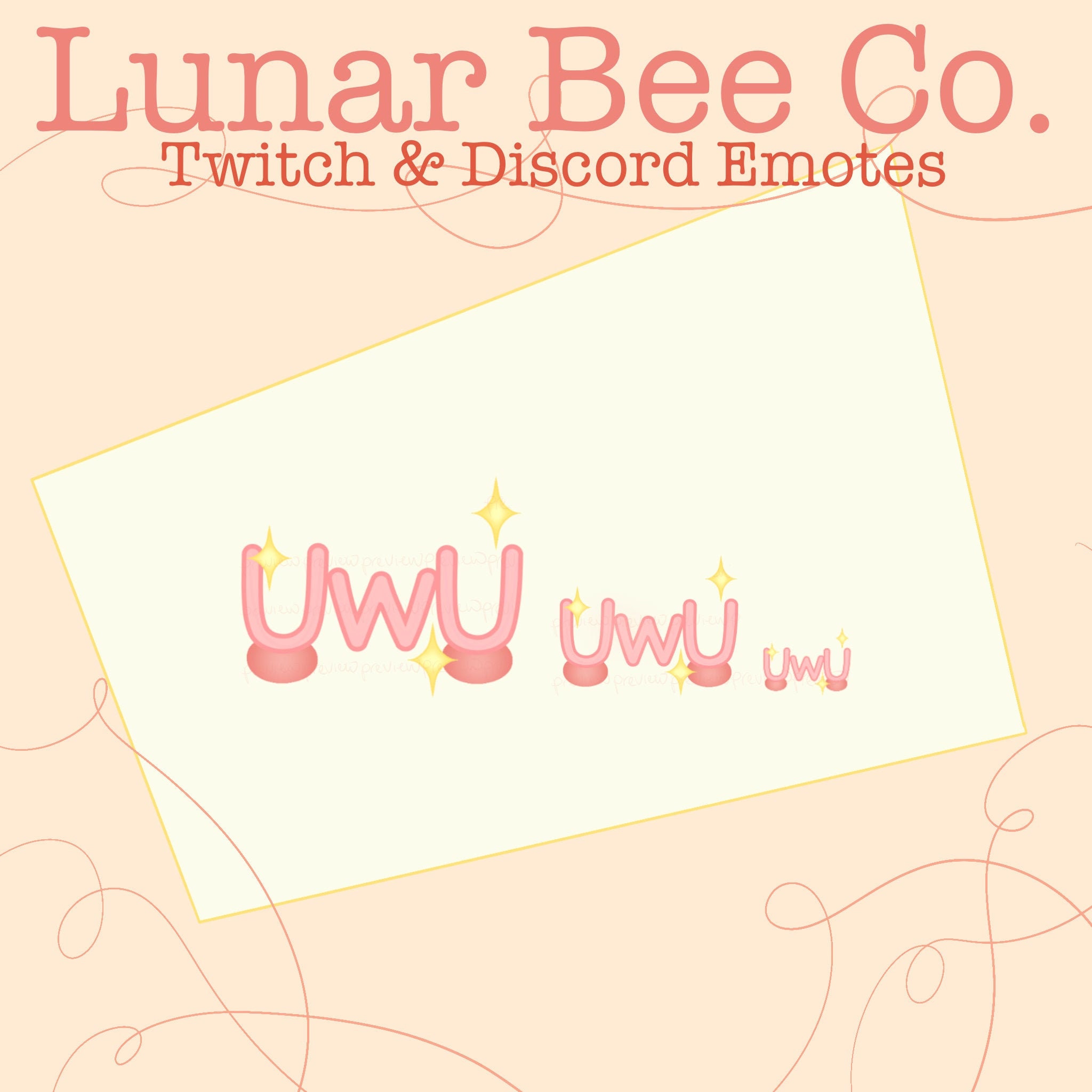 UwU Twitch & Discord Emote | Etsy