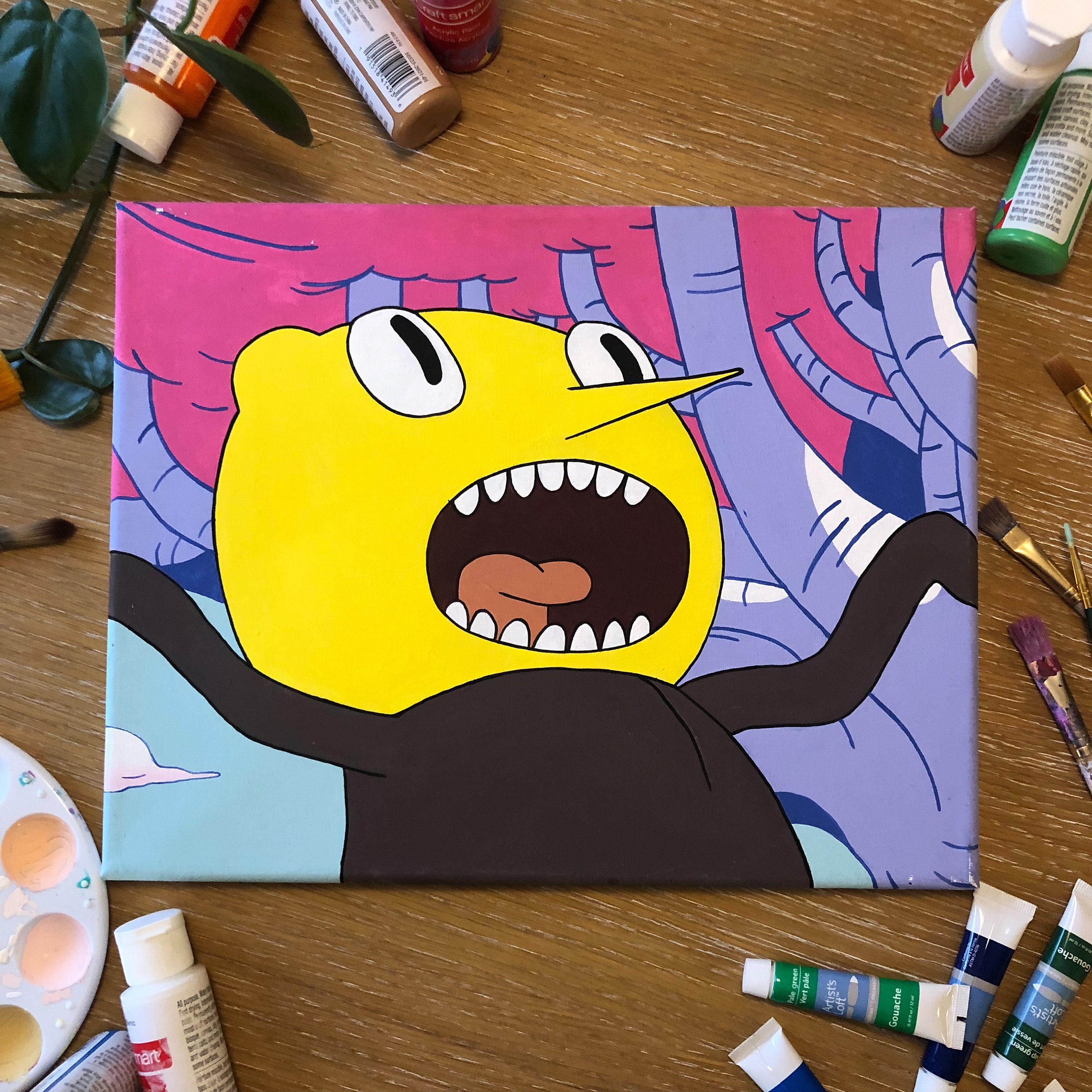 Adventure Time Lemongrab Screaming