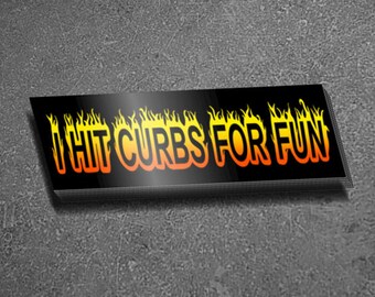 Don't Honk I'm Crying Bumper Sticker Funny, Cute Car Sticker Decals ...