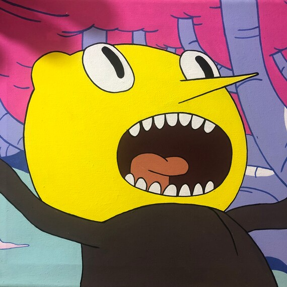 Adventure Time Lemongrab Unacceptable