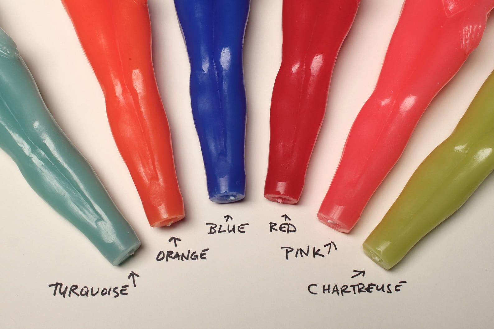 Figure Candle. Nude Female Figure Candle That Burns in All the - Etsy