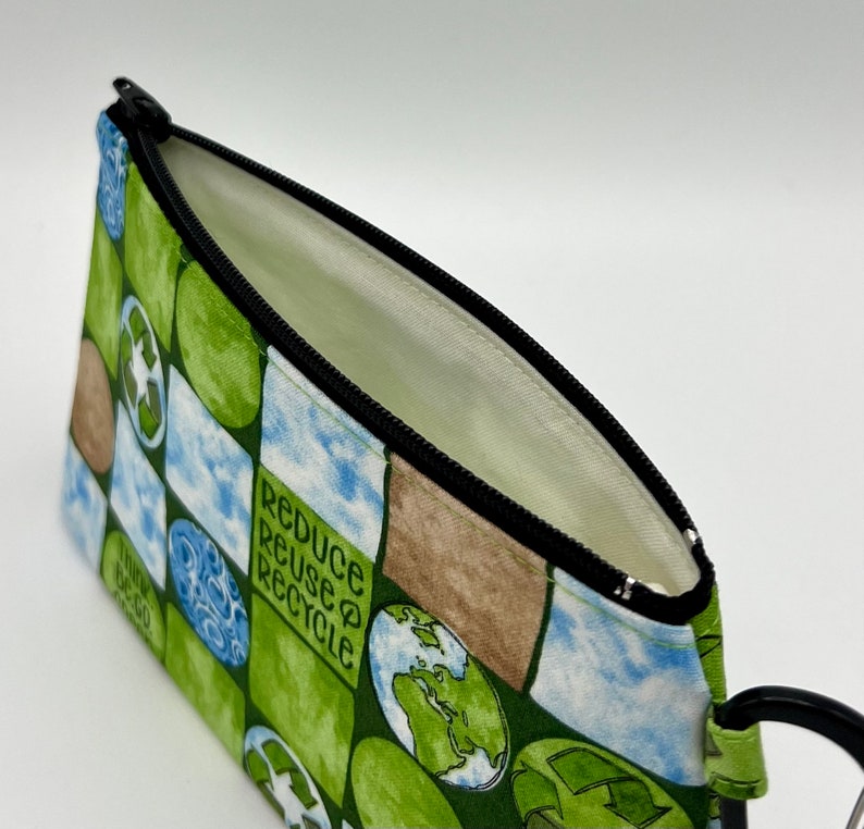 Personal Hygiene | Medication | Period Pouch - Go Green, Earth Day - Etsy