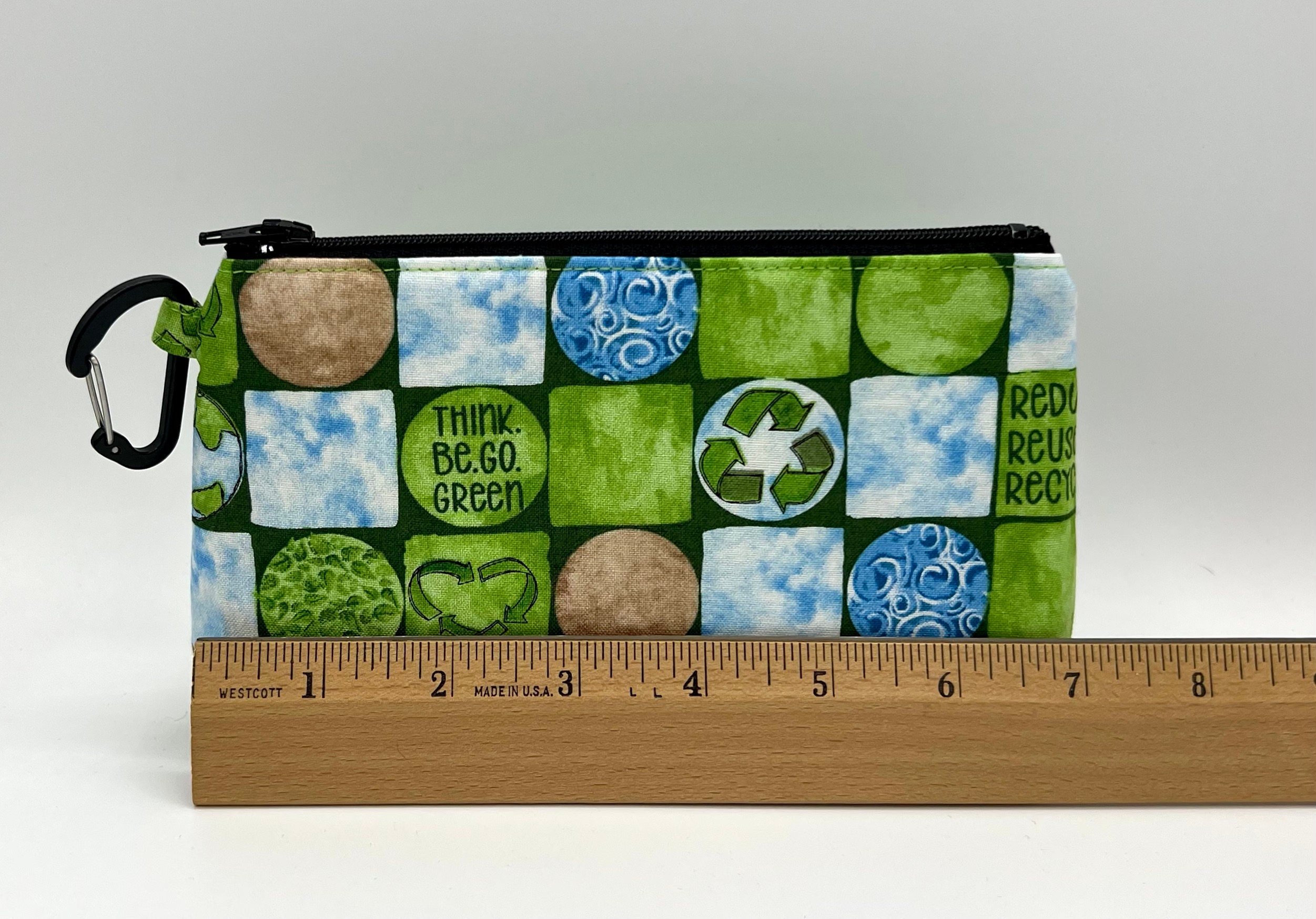 Personal Hygiene | Medication | Period Pouch - Go Green, Earth Day - Etsy