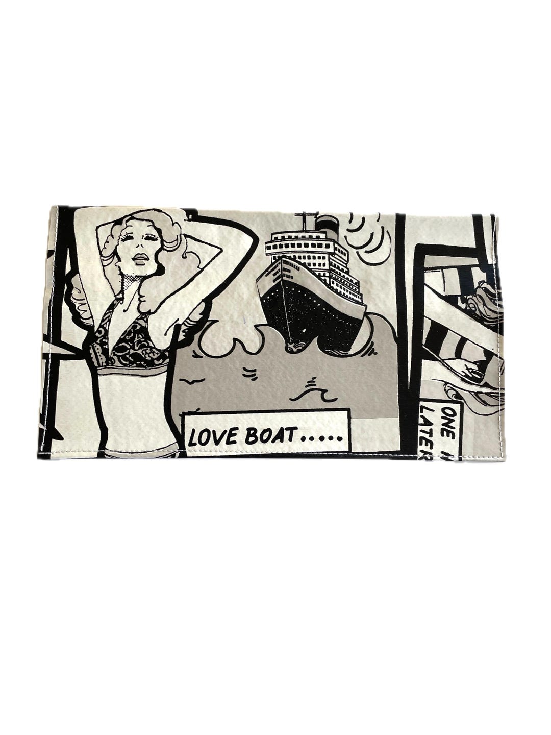 Comic Book Themed Checkbook Holder - Etsy