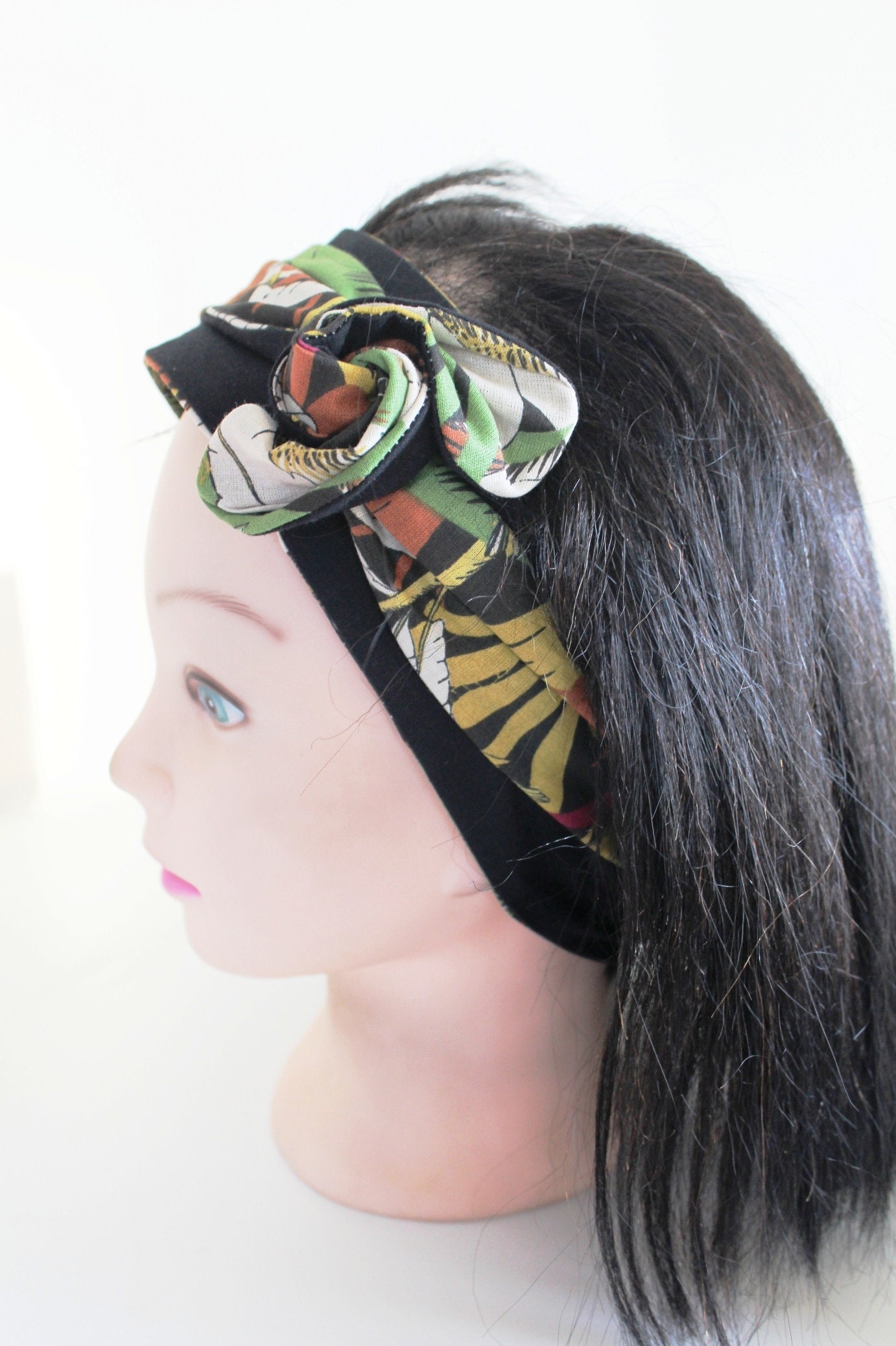 Rigid Long Headband - Etsy