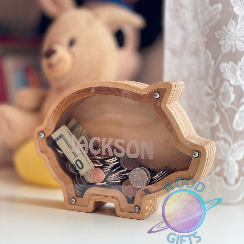 Piggy Banks Coins - Etsy