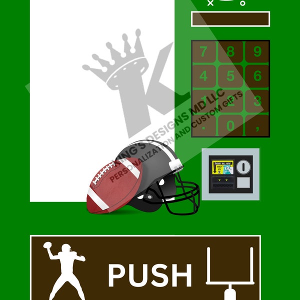 Vending Machine Labels - Etsy