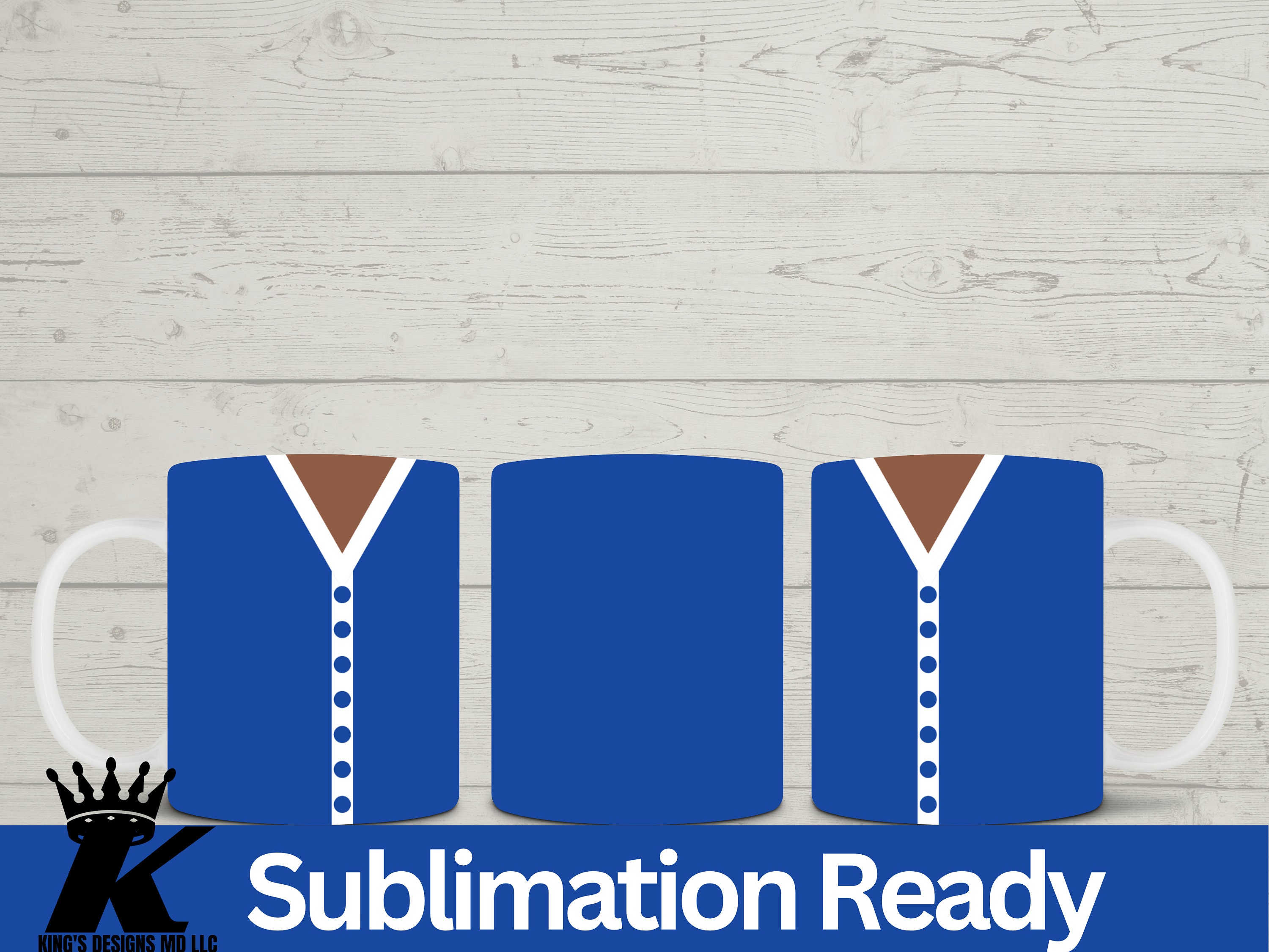 Blue and White Fraternity PNG Sorority Mug Wrap, Fraternity Inspired ...