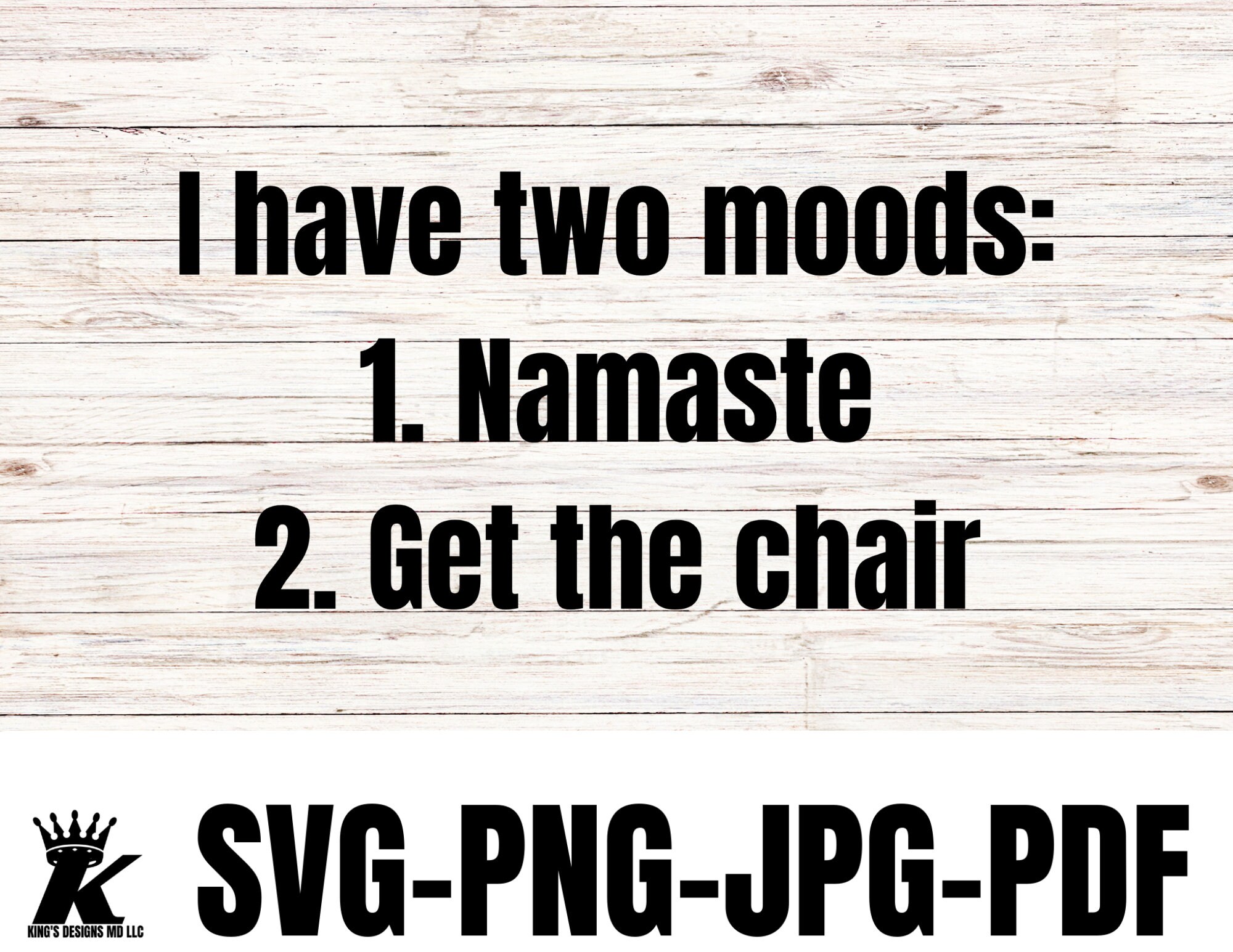 I Have Two Moods Svg File Funny Svg Design Png File African American