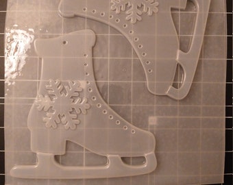 Ice Skate Mold Silicone - Etsy