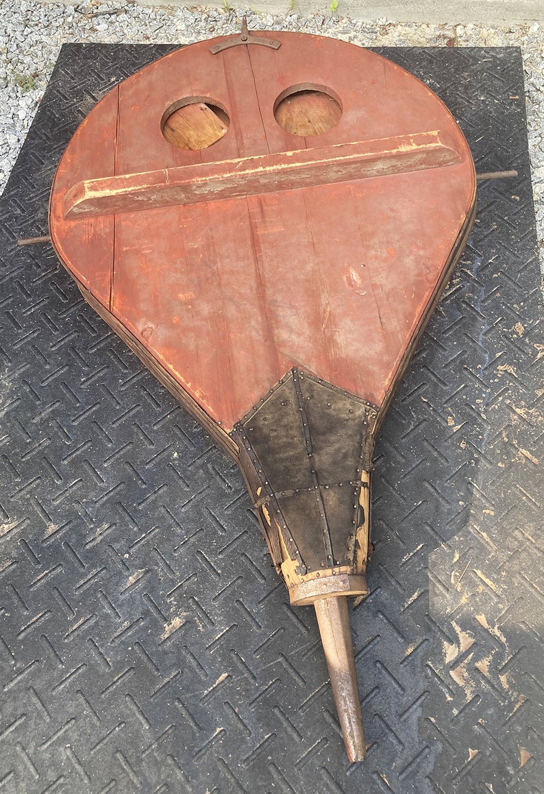 Antique Blacksmith Bellows - Etsy