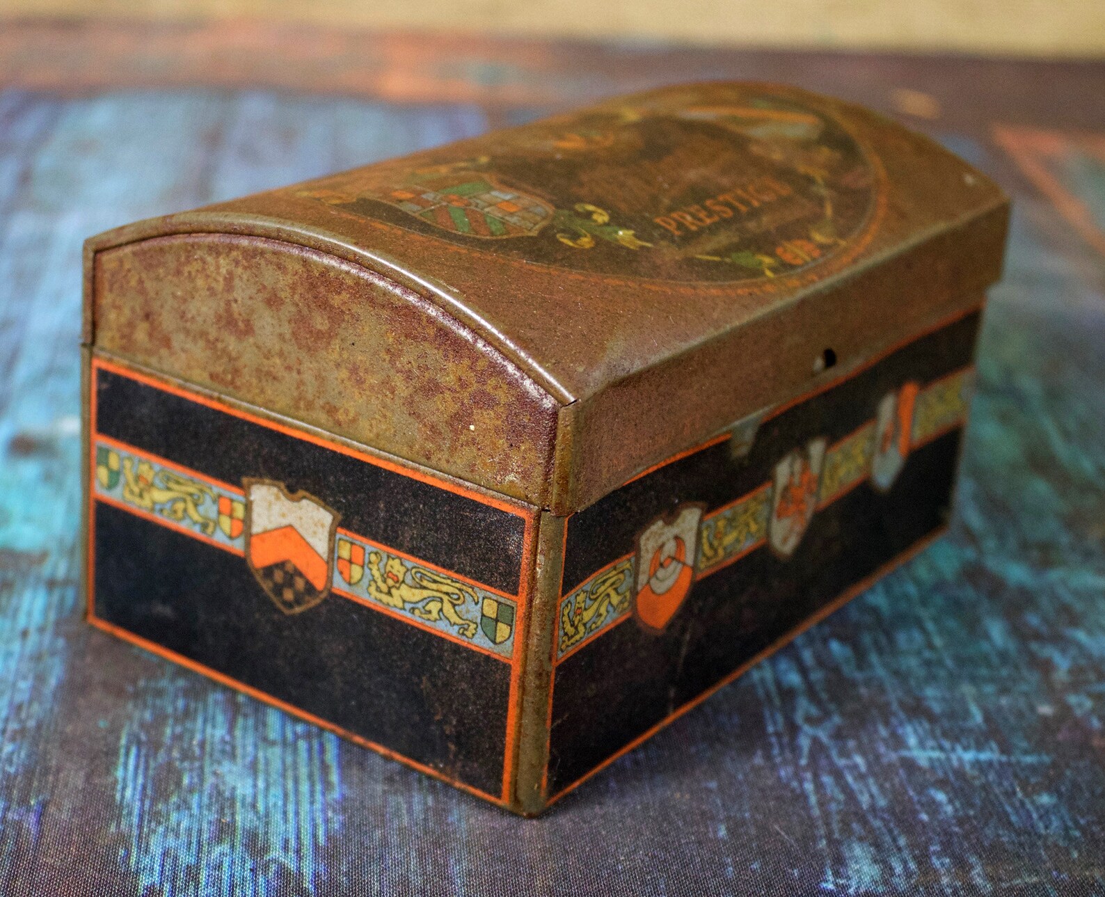 Antique Victorian Whitman Chocolate Tin - Etsy