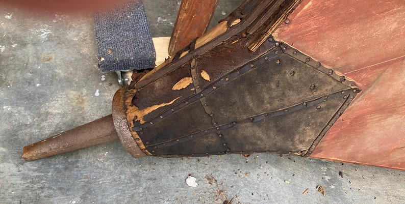 Antique Blacksmith Bellows - Etsy