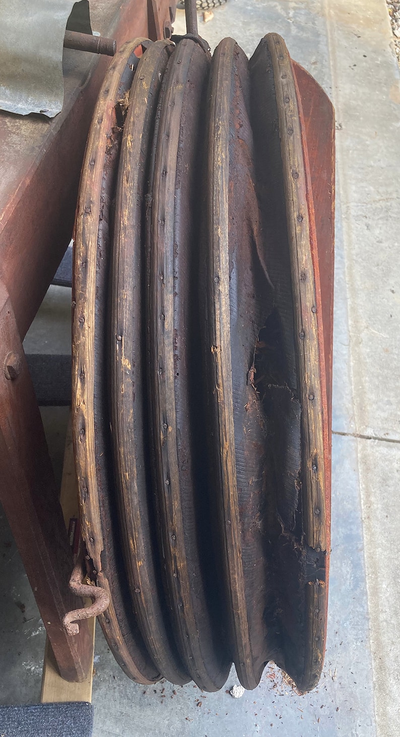 Antique Blacksmith Bellows - Etsy