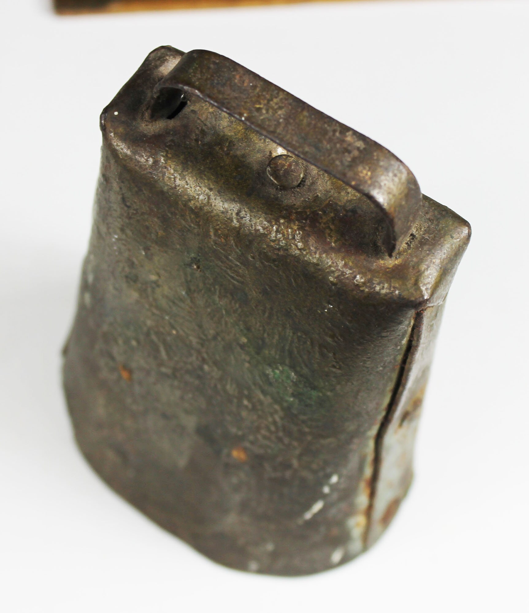 Antique Brass(?) Kentucky Cow Bell - Etsy