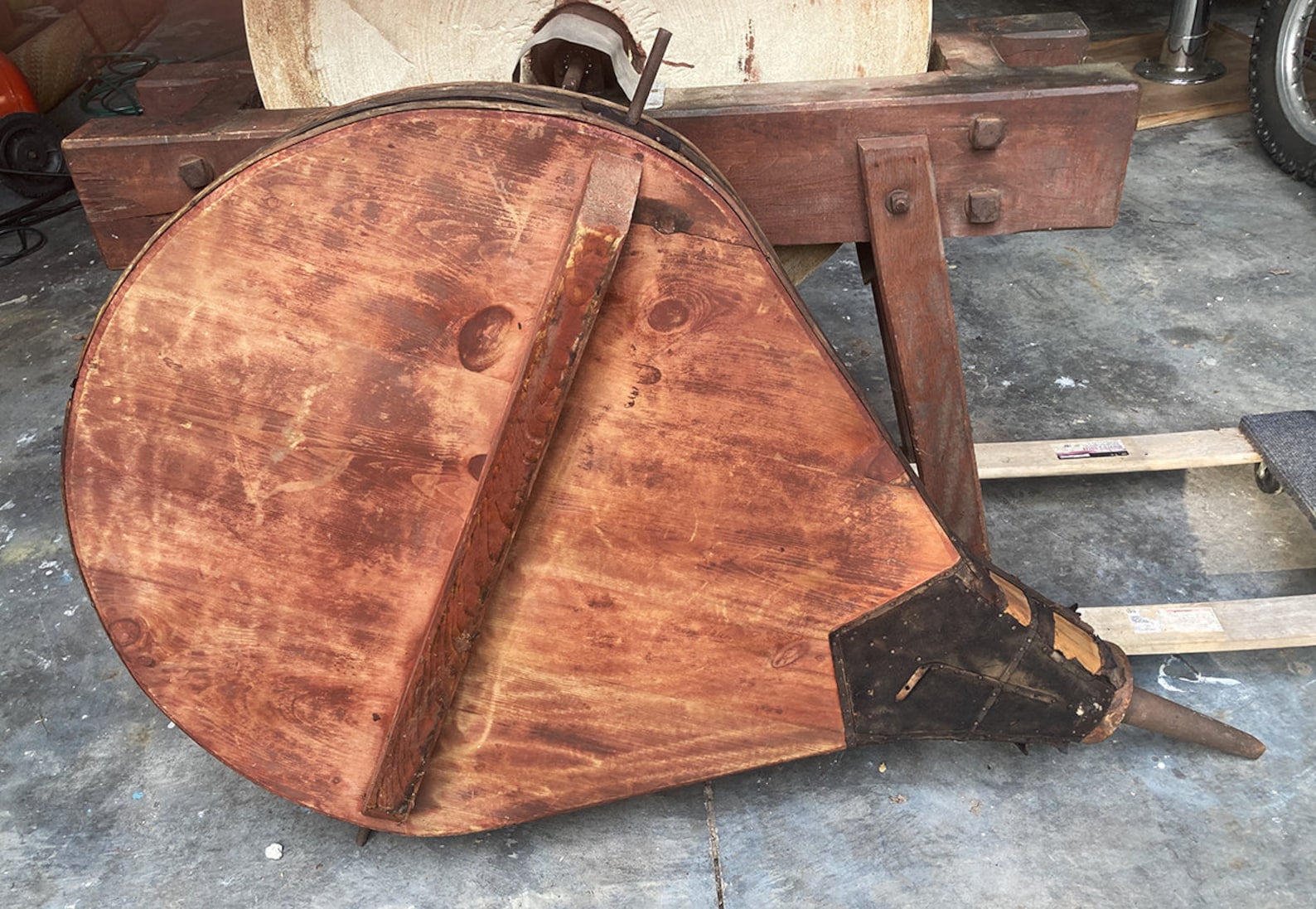 Antique Blacksmith Bellows - Etsy