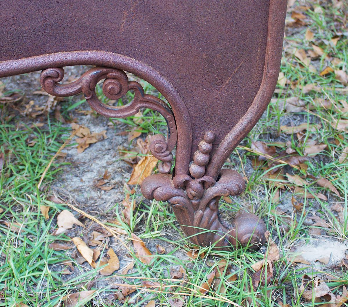 Pair of Antique Italian Cast Iron & Tin Twin Beds - Etsy
