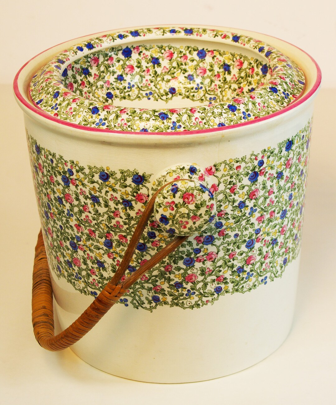 Antique Copeland Spode Slop Bucket - Etsy