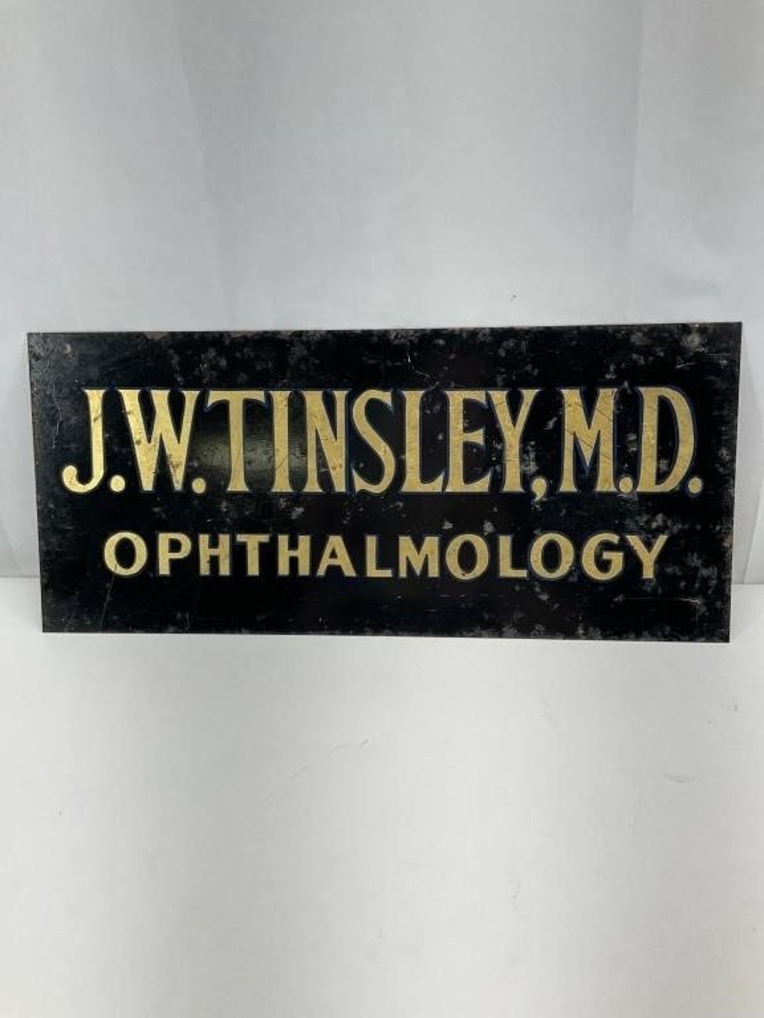 Vintage 2-sided Hanging Eye Dr. Sign - Etsy