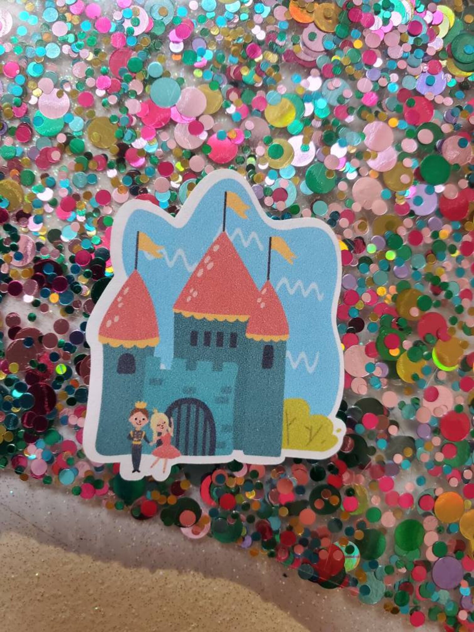 Princess Stickers Party Favors Princess Birthday Party - Etsy