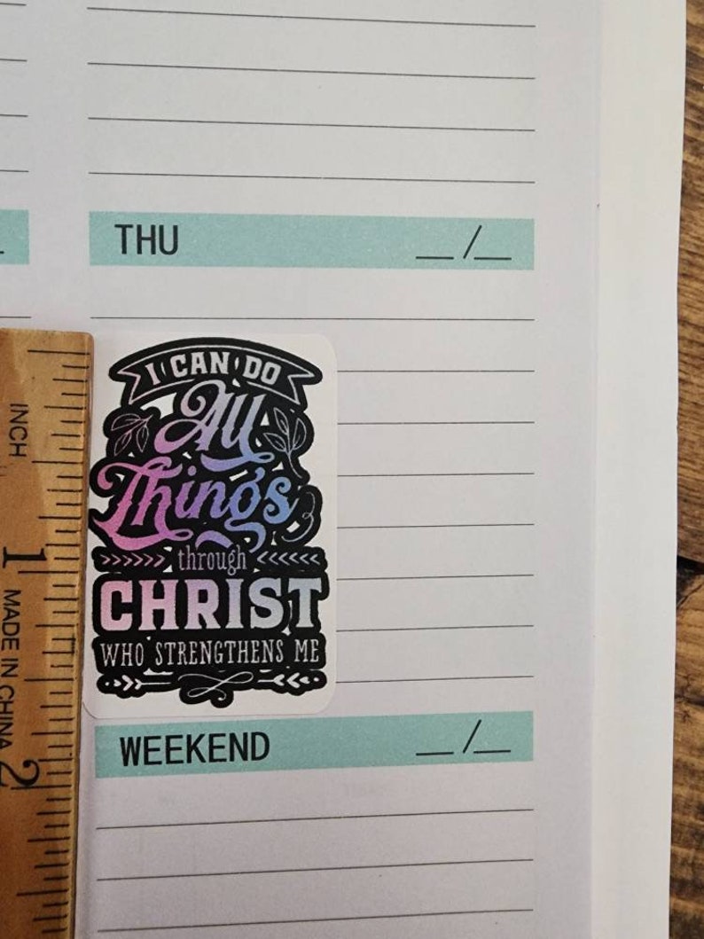 Christian Faith Bible Verse Quotes for Planners, Galaxy Bible Journal ...