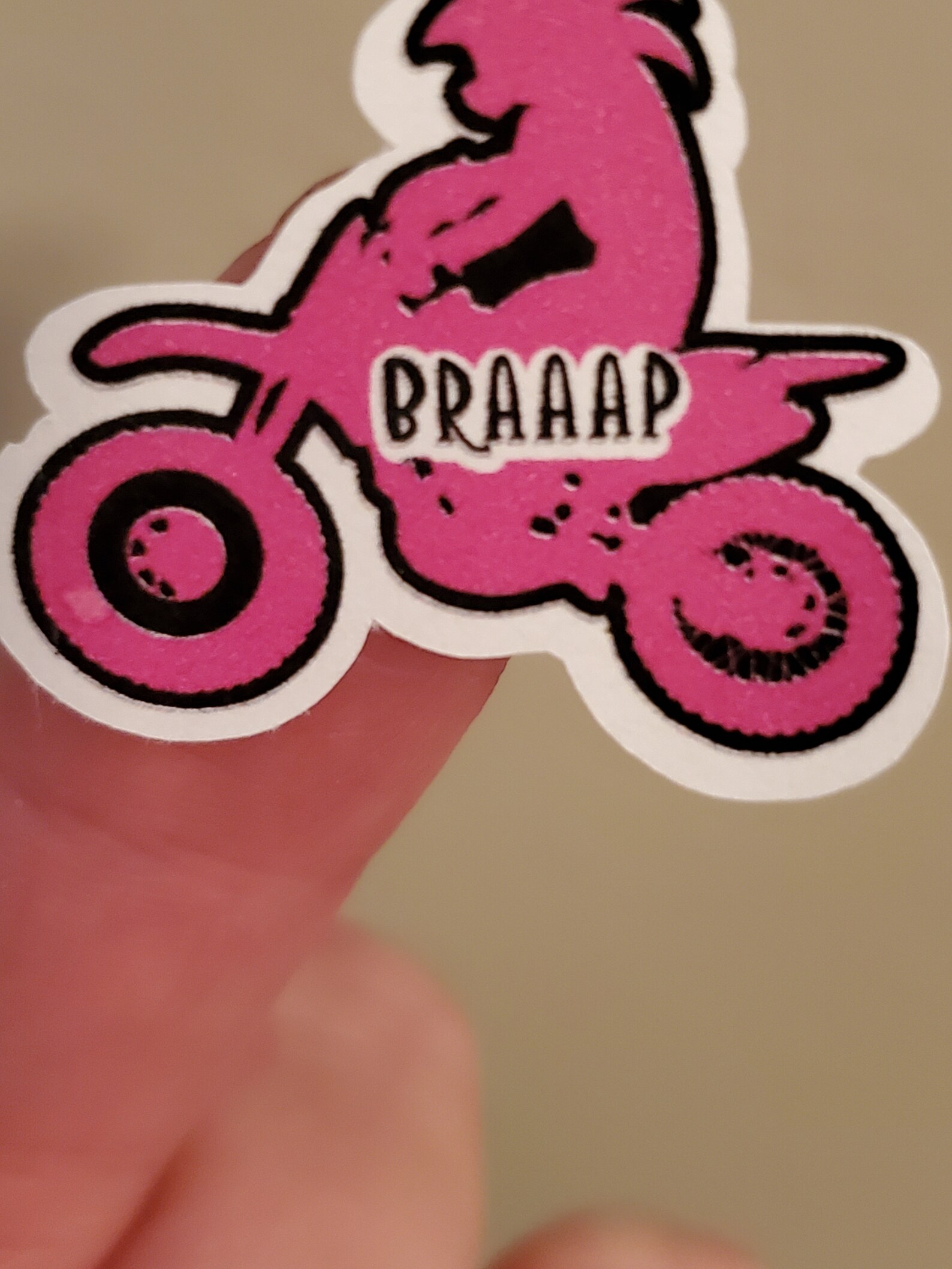 Motocross Stickers Dirt Bike Stickers Race Day Stickers - Etsy