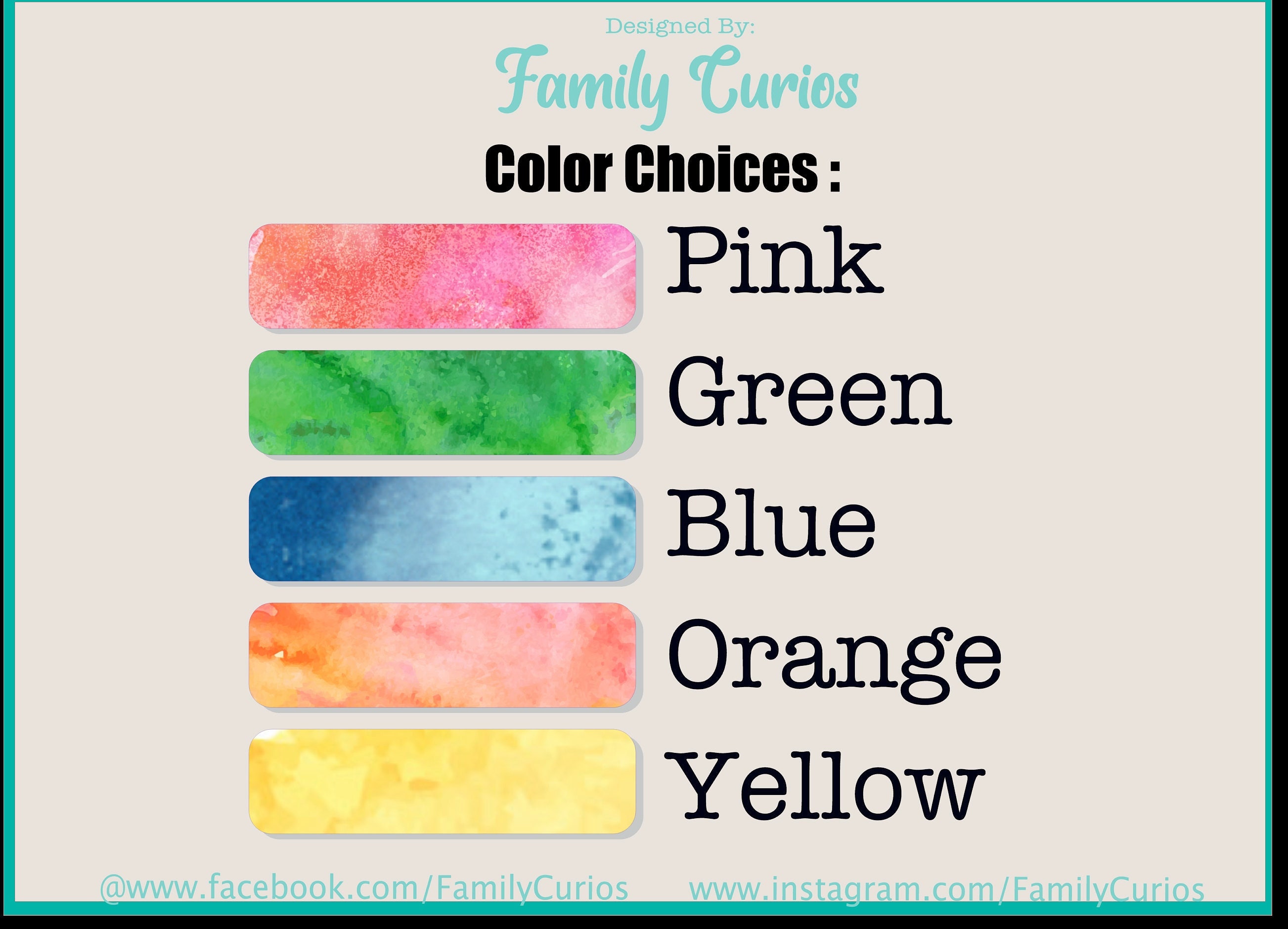 Variety Pack Kid's Name Labels for School, Daycare Labels, Personalized ...