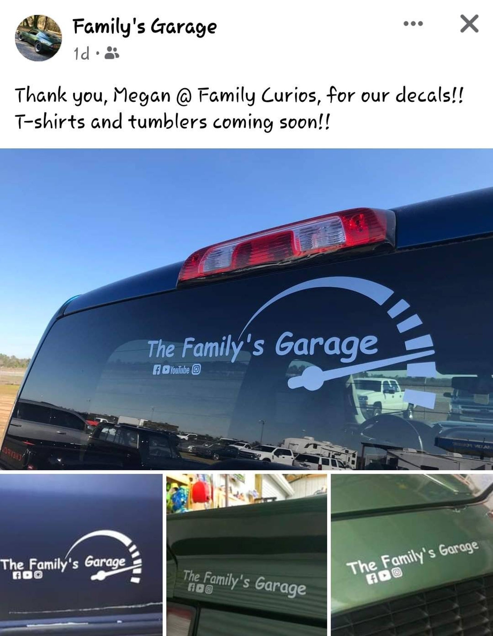 Custom Vehicle Decals, Side, Rear, Window Decal, Car Decal ...