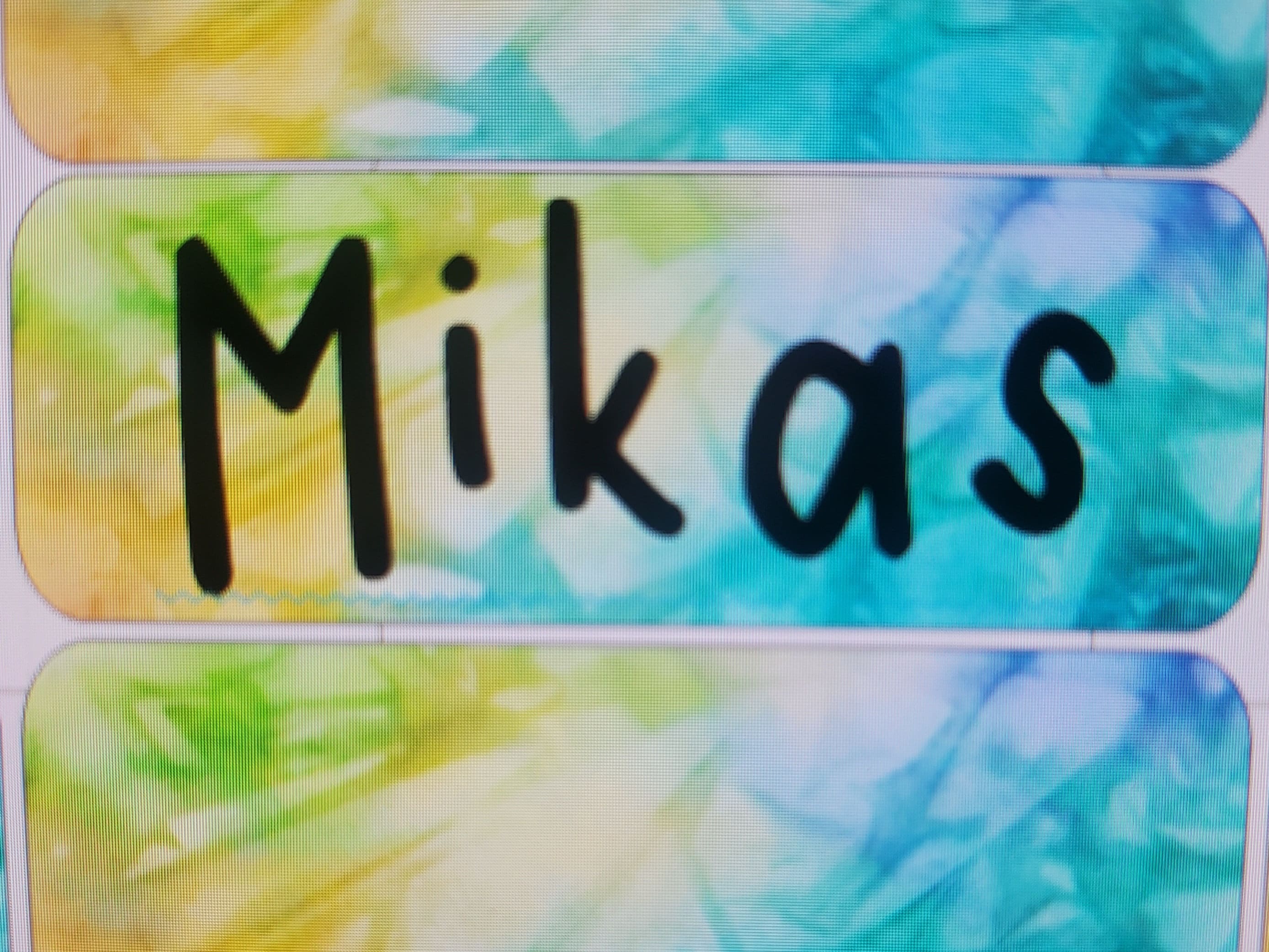 Variety Pack Kid's Name Labels for School, Daycare Labels, Personalized ...