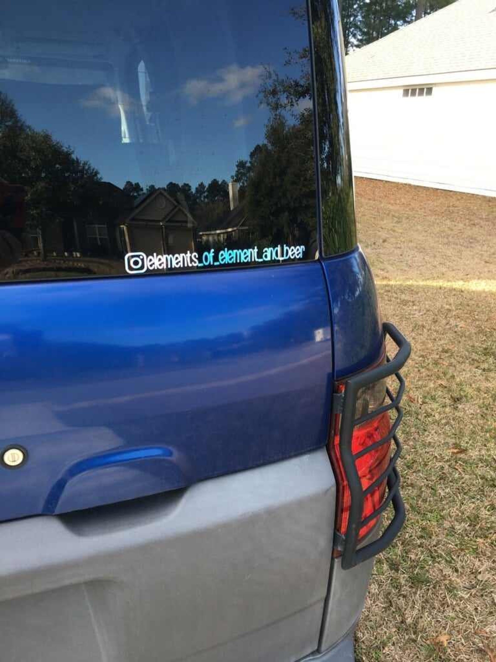 Custom Vehicle Decals, Side, Rear, Window Decal, Car Decal ...