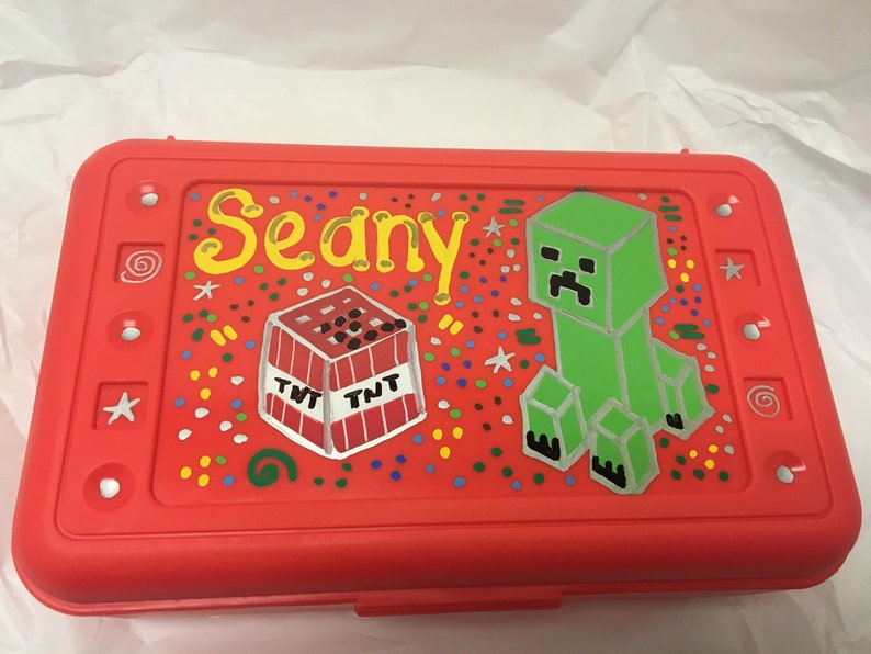 Minecraft pencil box - easefopt